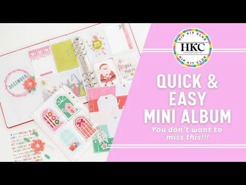 Quick December Album Pages You Can Finish This Week | November 2025 ...