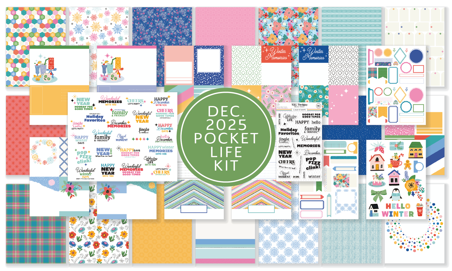 Complete Beginner's Guide to Pocket Scrapbooking: Everything – Hip Kits
