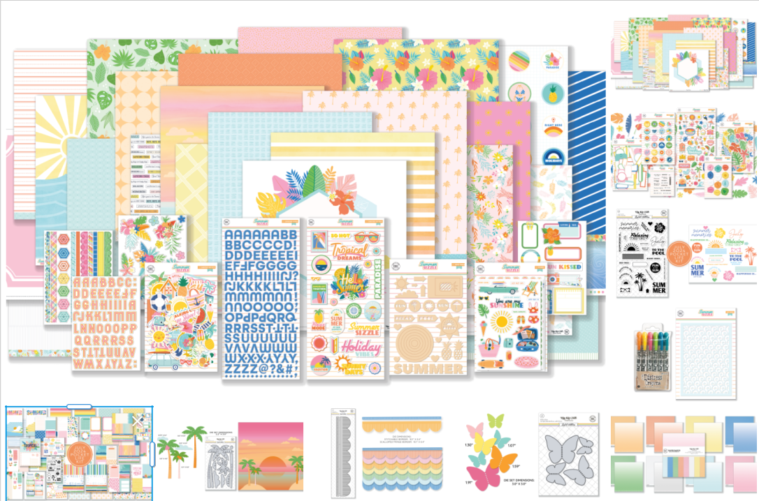 Hip Kits - Scrapbooking Kits