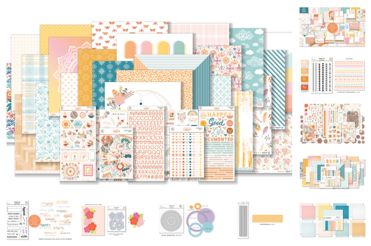 Hip Kits - Scrapbooking Kits