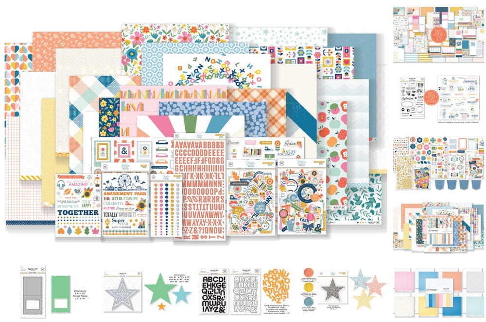 Hip Kits - Scrapbooking Kits