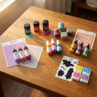 Color and Mixed Media Scrapbooking and Card Making Kits – Hip Kits