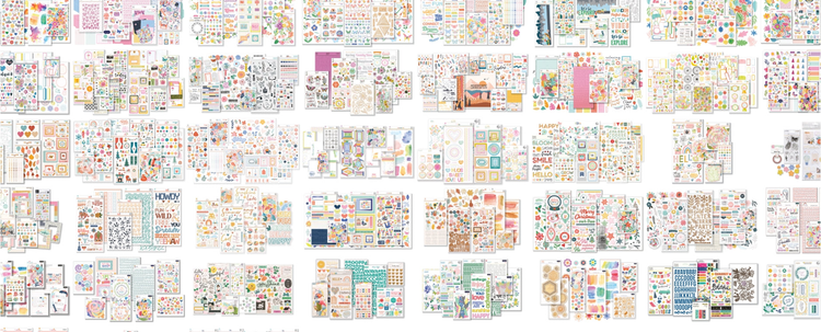 Hip Kits - Scrapbooking Kits