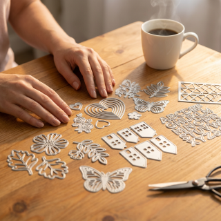 Metal Dies for Scrapbooking, Card Making and Paper Crafting – Hip Kits