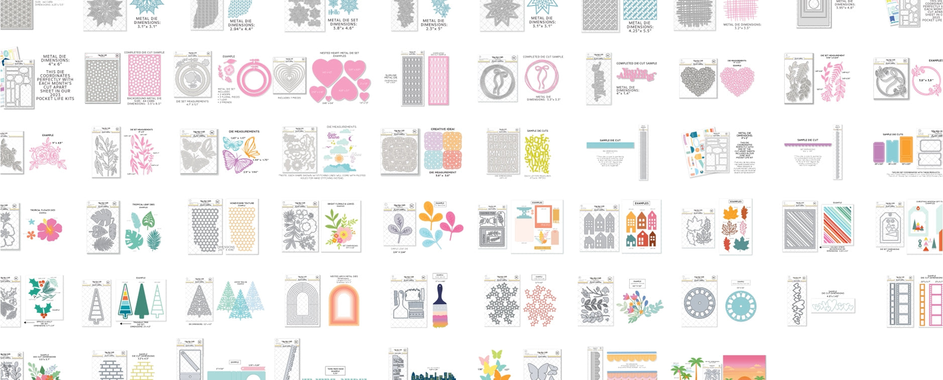 Hip Kits - Scrapbooking Kits