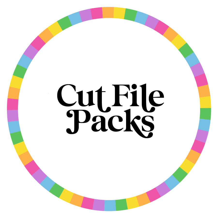 Cut File Packs Compatible with All Popular Cutting Machines – Hip Kits