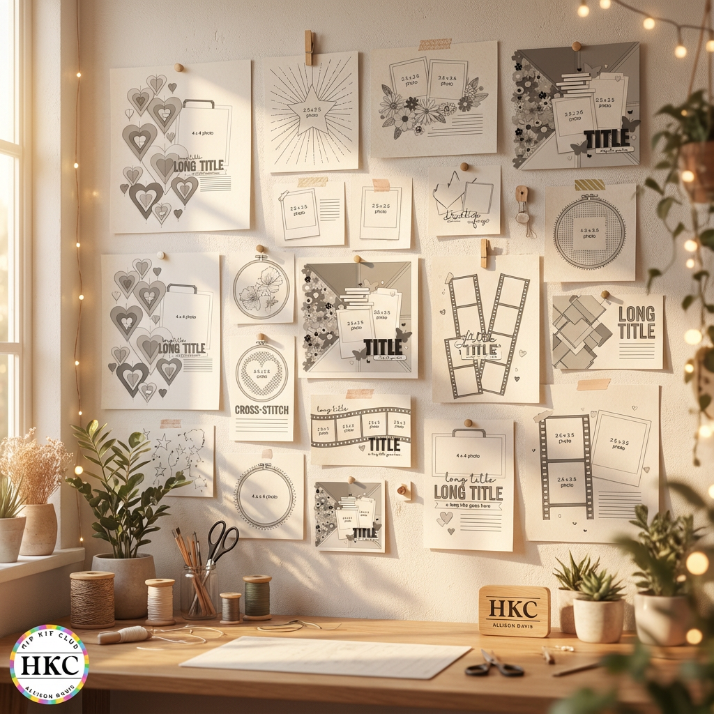 Hip Kits — Premium Scrapbooking Kits & Monthly Craft Kits