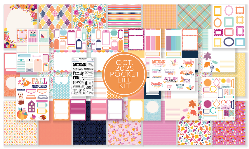 October 2025 Pocket life kit – Hip Kits