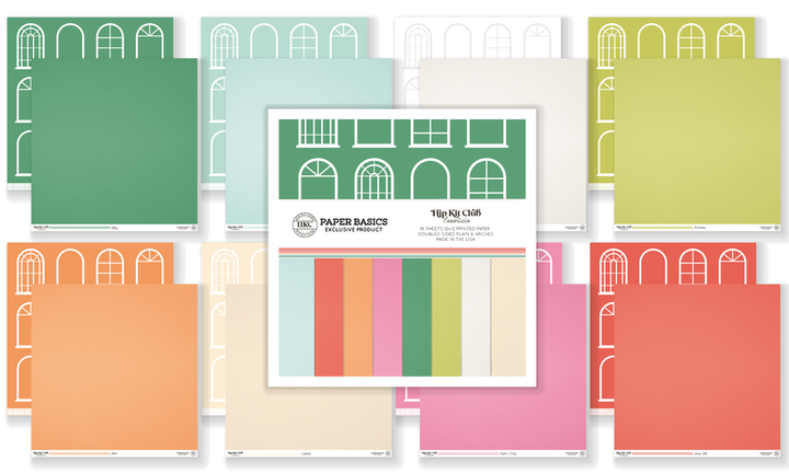 Cardstock Kits for Scrapbooking | Hip Kit Club – Hip Kits
