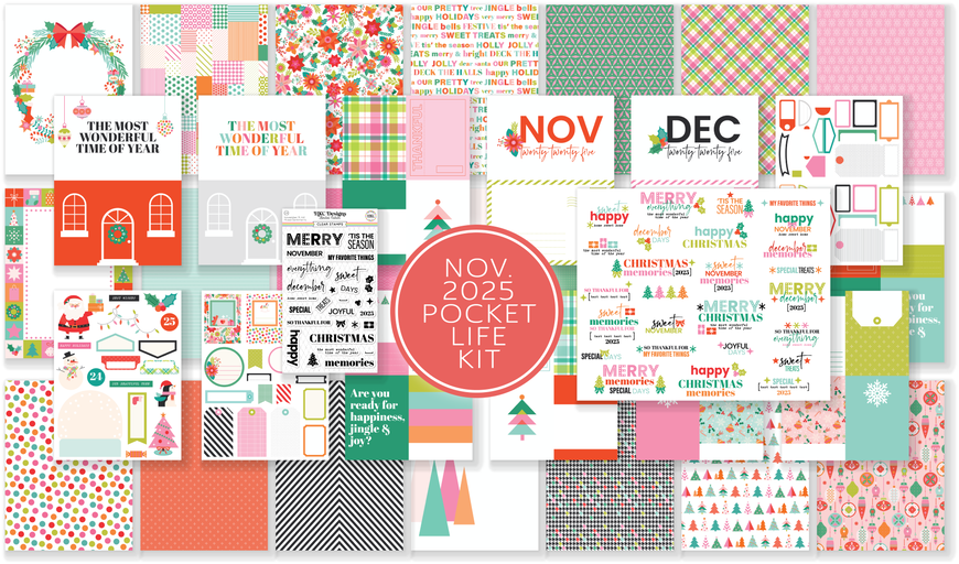 November 2025 Pocket life kit – Hip Kits