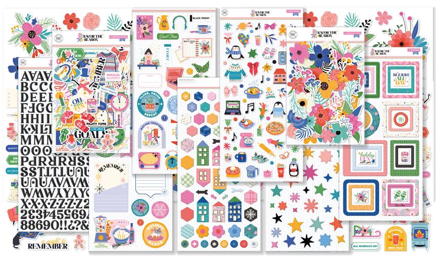 Scrapbook Embellishment Kits | Hip Kit Club – Hip Kits