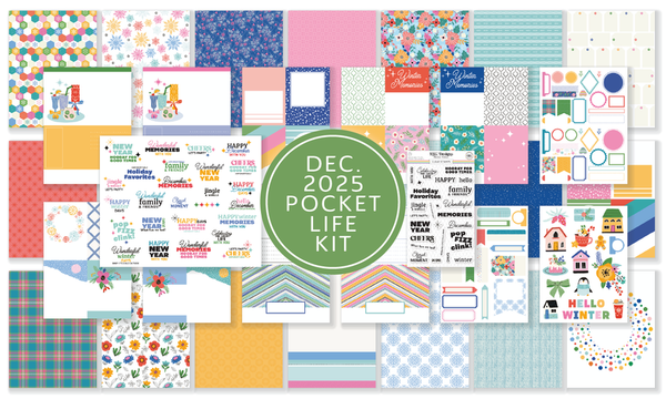 December 2025 Pocket Life Kit – Hip Kits