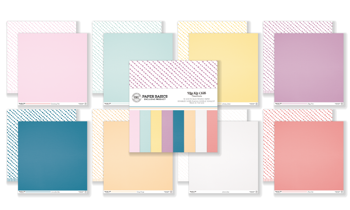 June 2023 Cardstock Kit – Hip Kits
