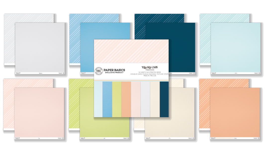 Cardstock Scrapbooking and Card Making Kits – Hip Kits