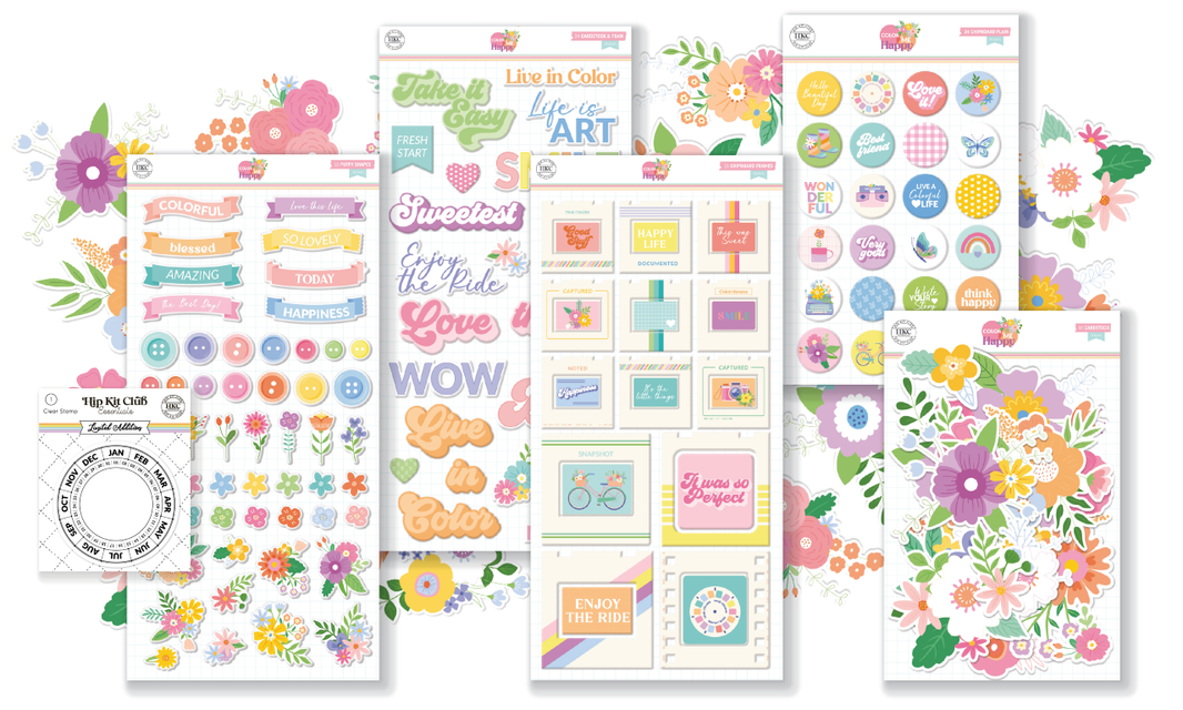Embellishment Kits for Scrapbooking, Card Making and Paper Crafting ...