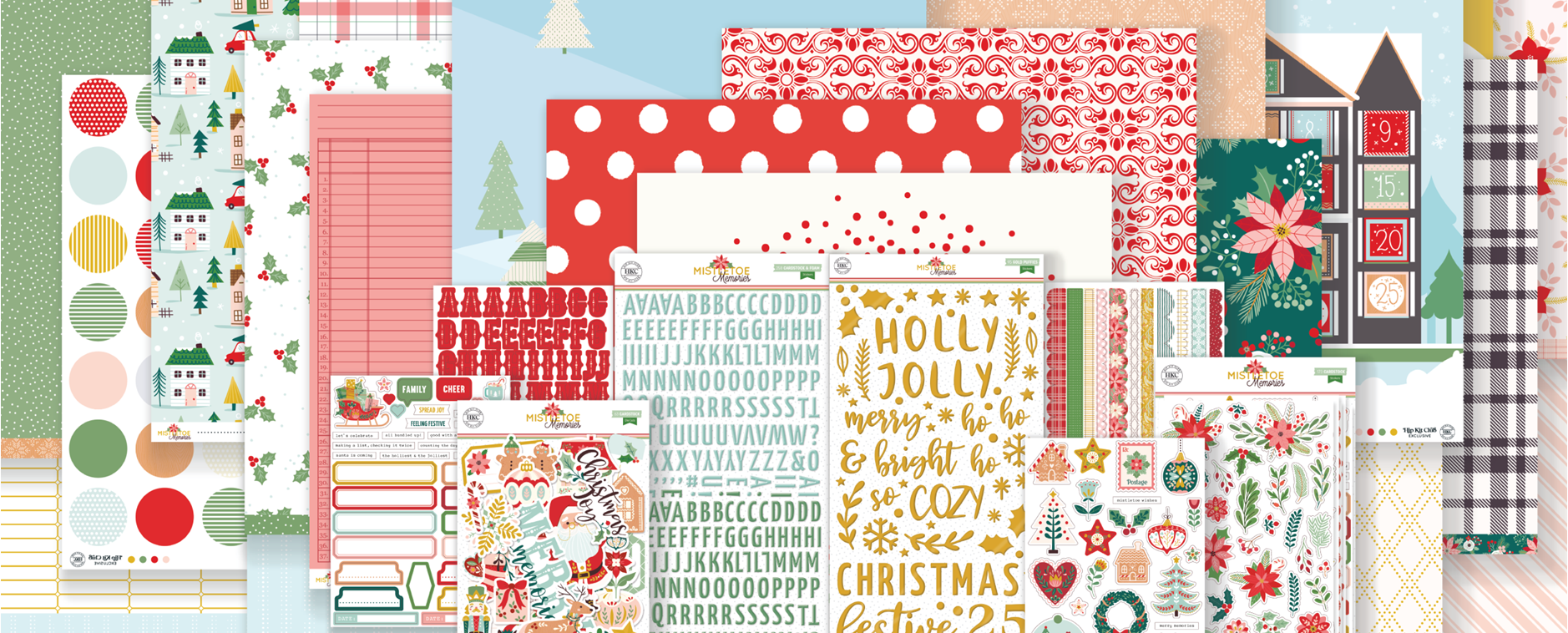 Hip Kits - Scrapbooking Kits