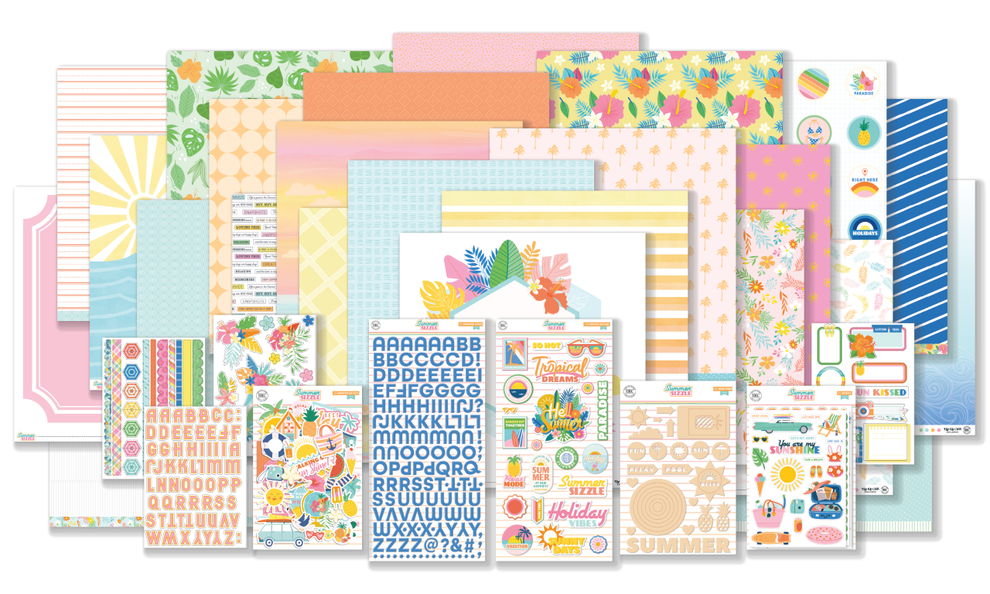 July 2024 Main Kit - Summer Sizzle – Hip Kits