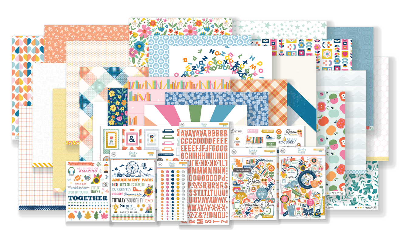 Hip Kits - Scrapbooking Kits
