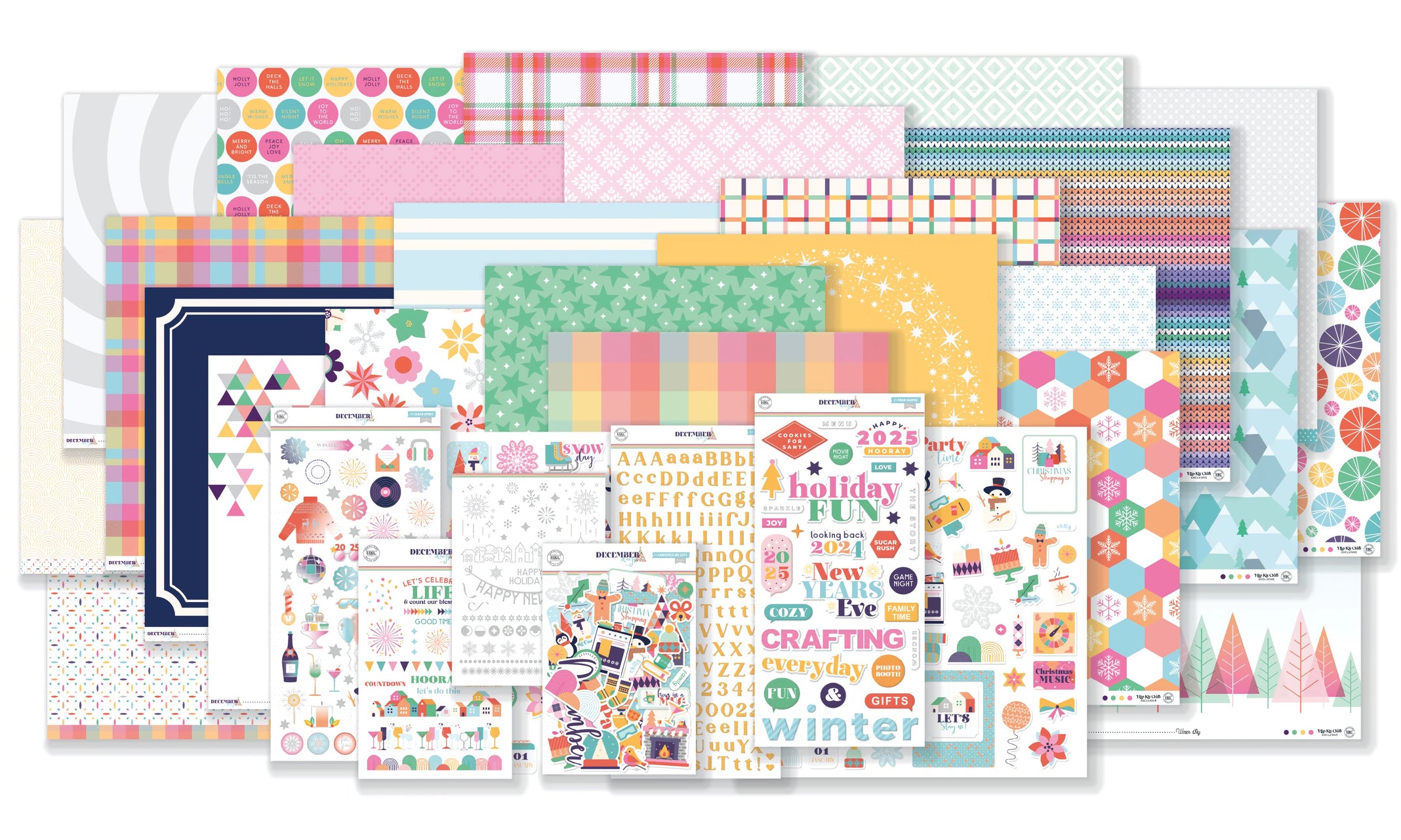 Hip Kits | Exclusive Scrapbooking, Card Makiing & Paper Crafting Kits