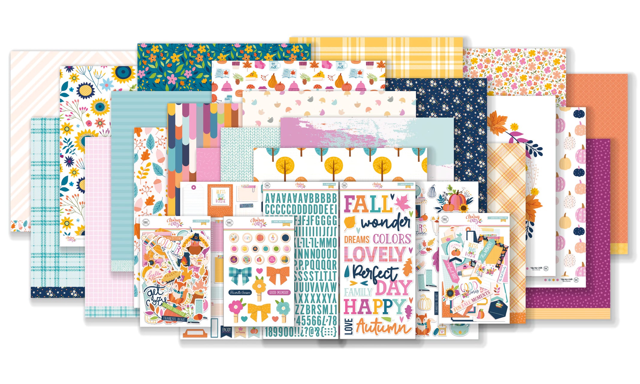 Monthly Scrapbook Subscription Boxes - Save 36% | Hip Kit Club – Hip Kits