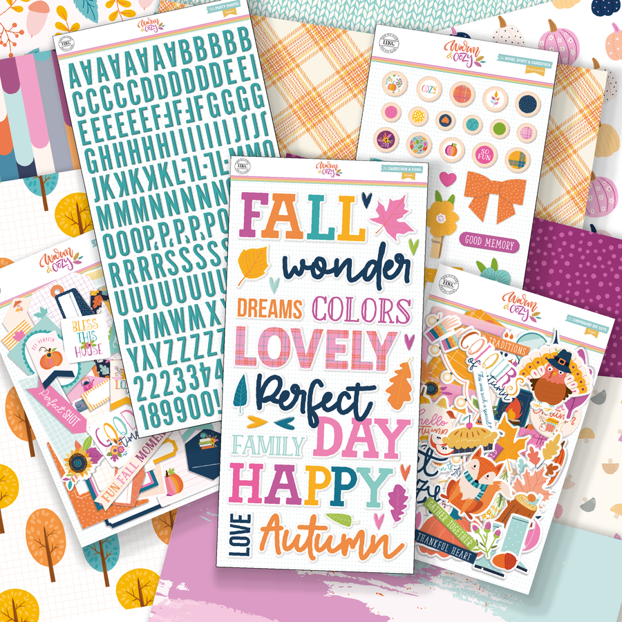 Hip Kits | Exclusive Scrapbooking, Card Makiing & Paper Crafting Kits